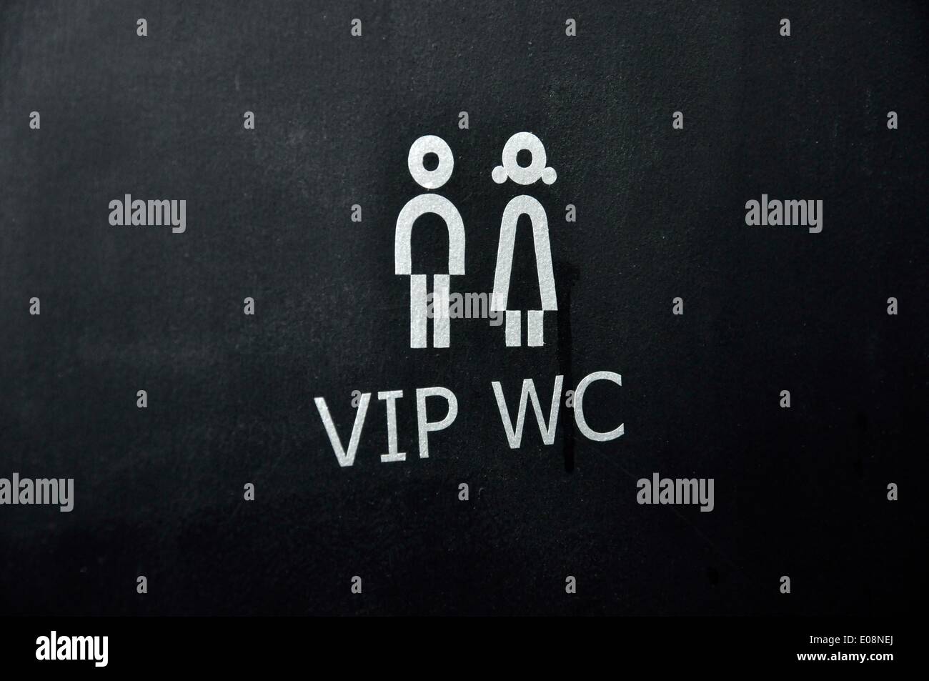 Wc symbols hi-res stock photography and images - Alamy