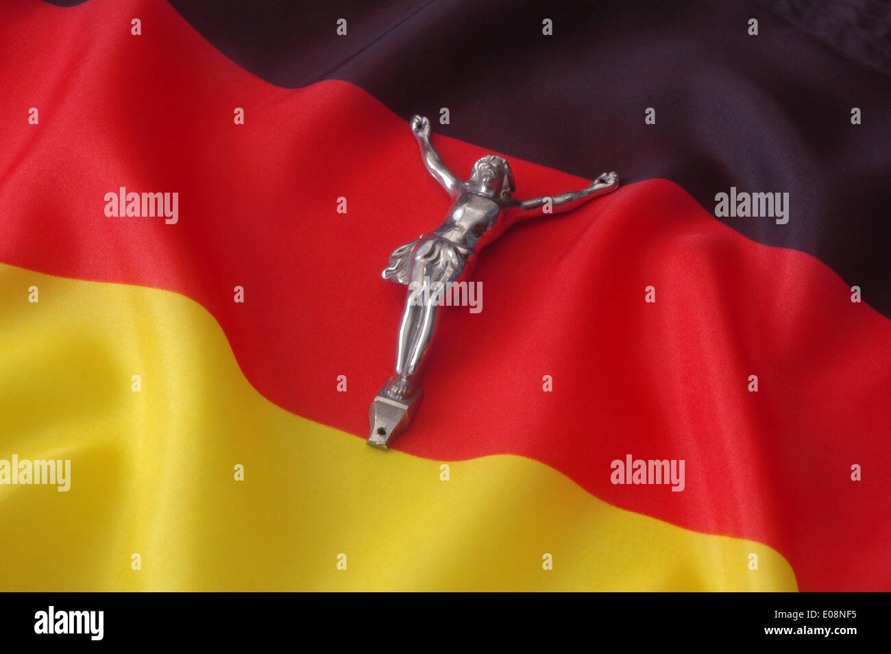 Jesus with the flag hi-res stock photography and images - Alamy