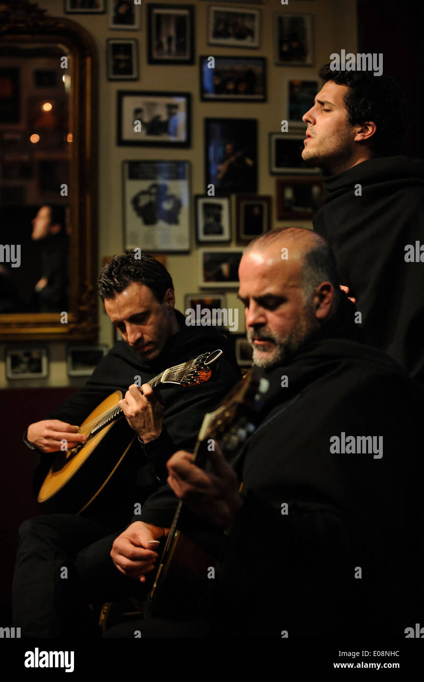 Fado concert in Portugal Stock Photo - Alamy
