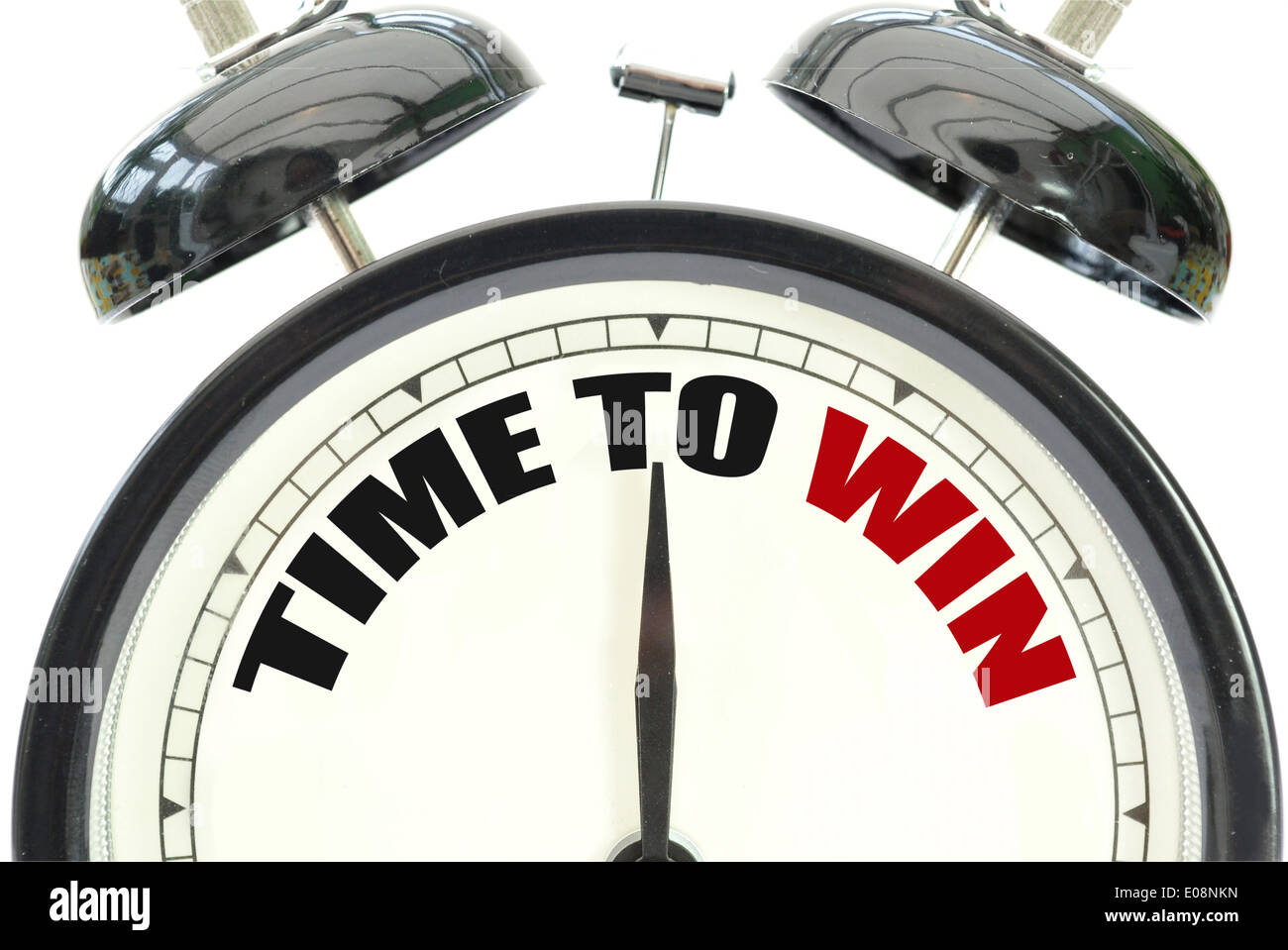 Time to win Stock Photo - Alamy