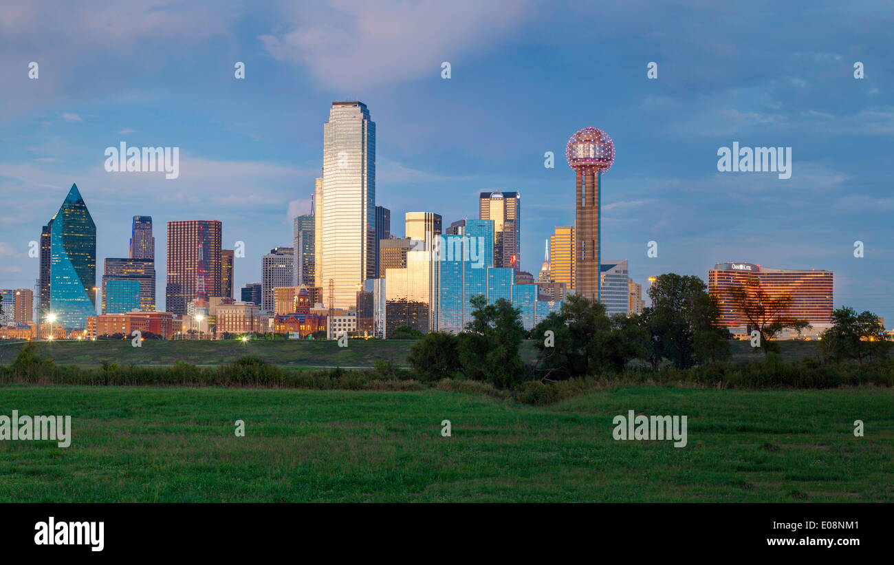 Dallas texas landmarks hi-res stock photography and images - Alamy