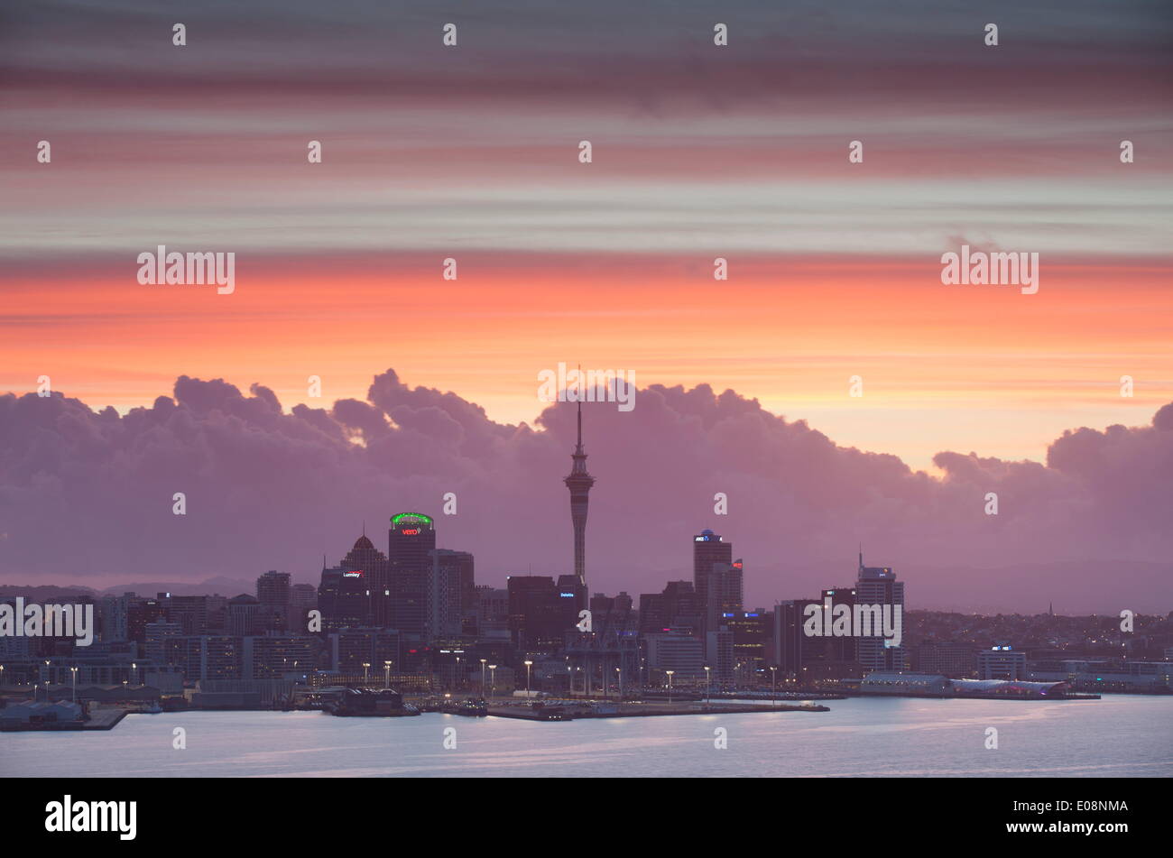 Famous auckland landmarks hi-res stock photography and images - Alamy