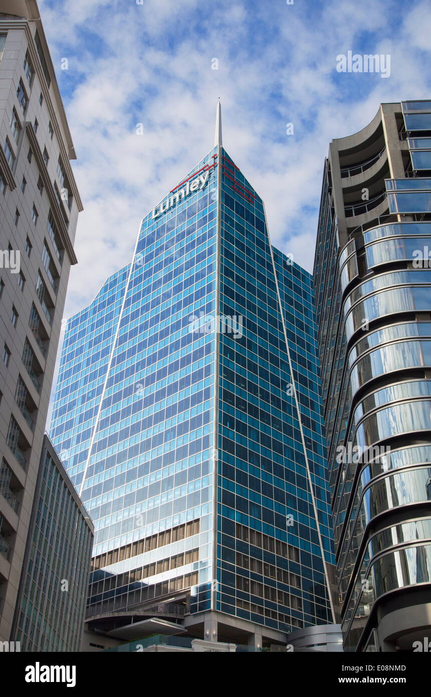 Lumley Centre, Auckland, North Island, New Zealand, Pacific Stock Photo ...