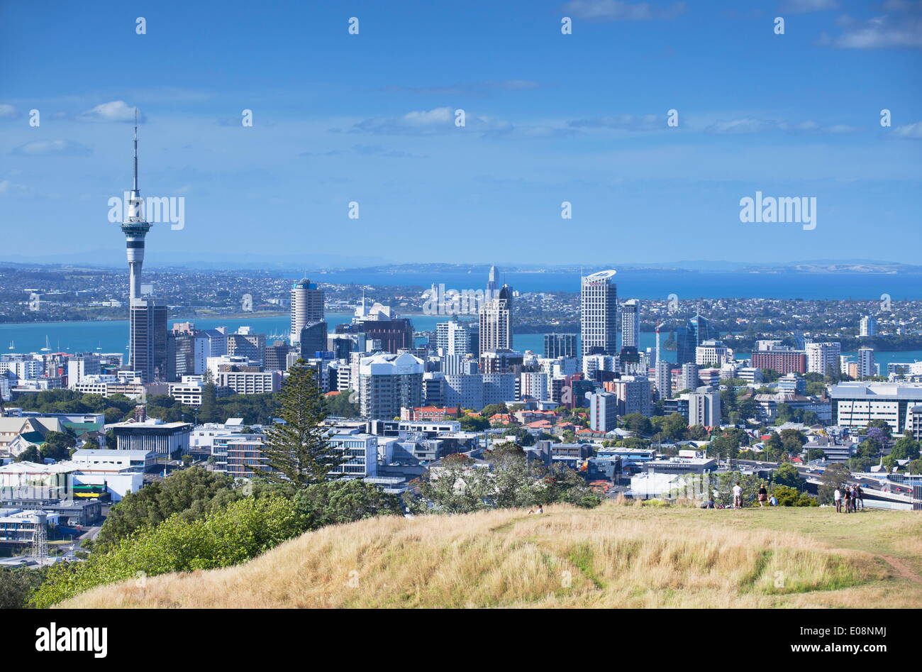 Famous auckland landmarks hi-res stock photography and images - Alamy