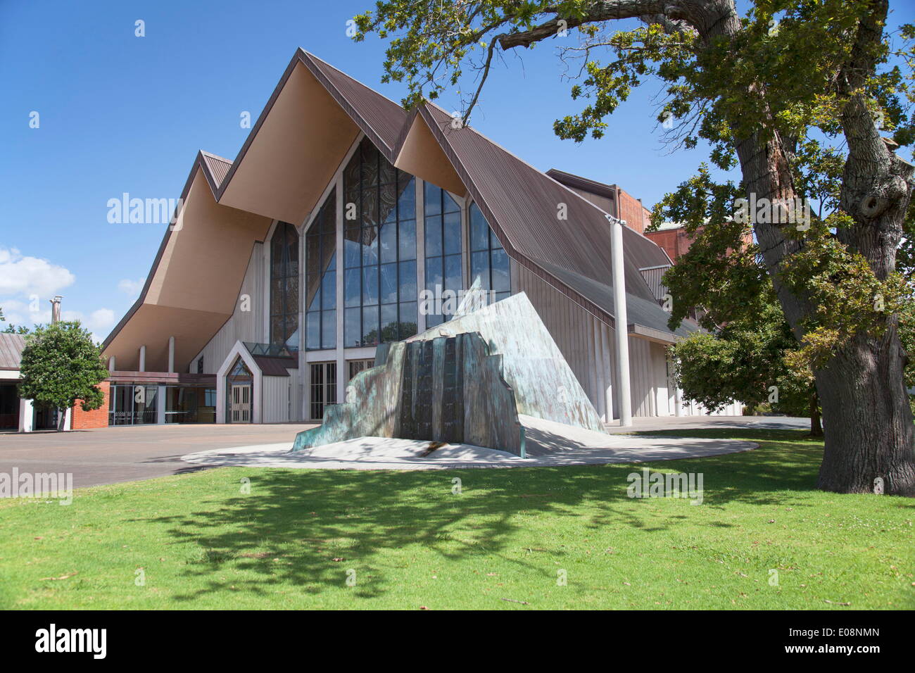Holy trinity cathedral parnell auckland hi-res stock photography and ...