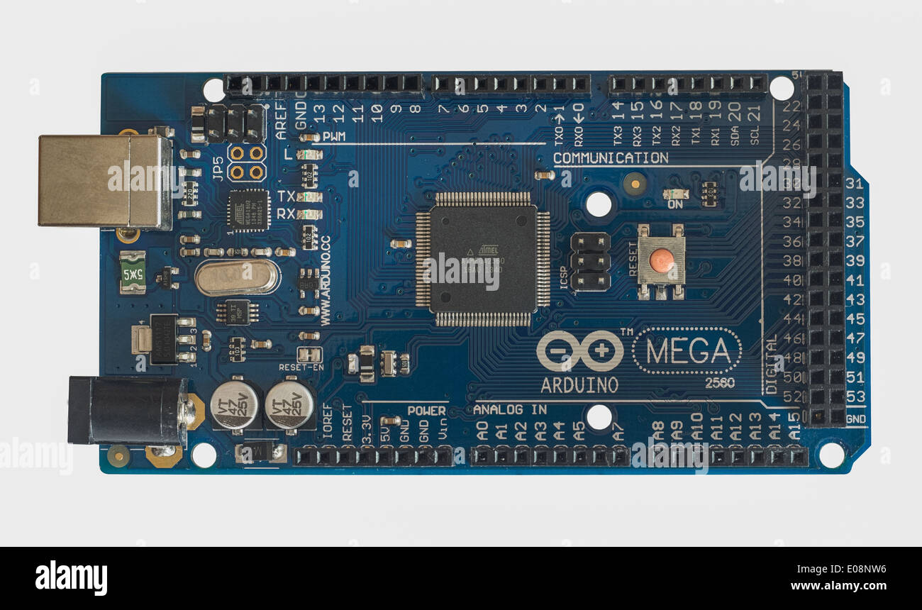 Arduino controller hi-res stock photography and images - Alamy