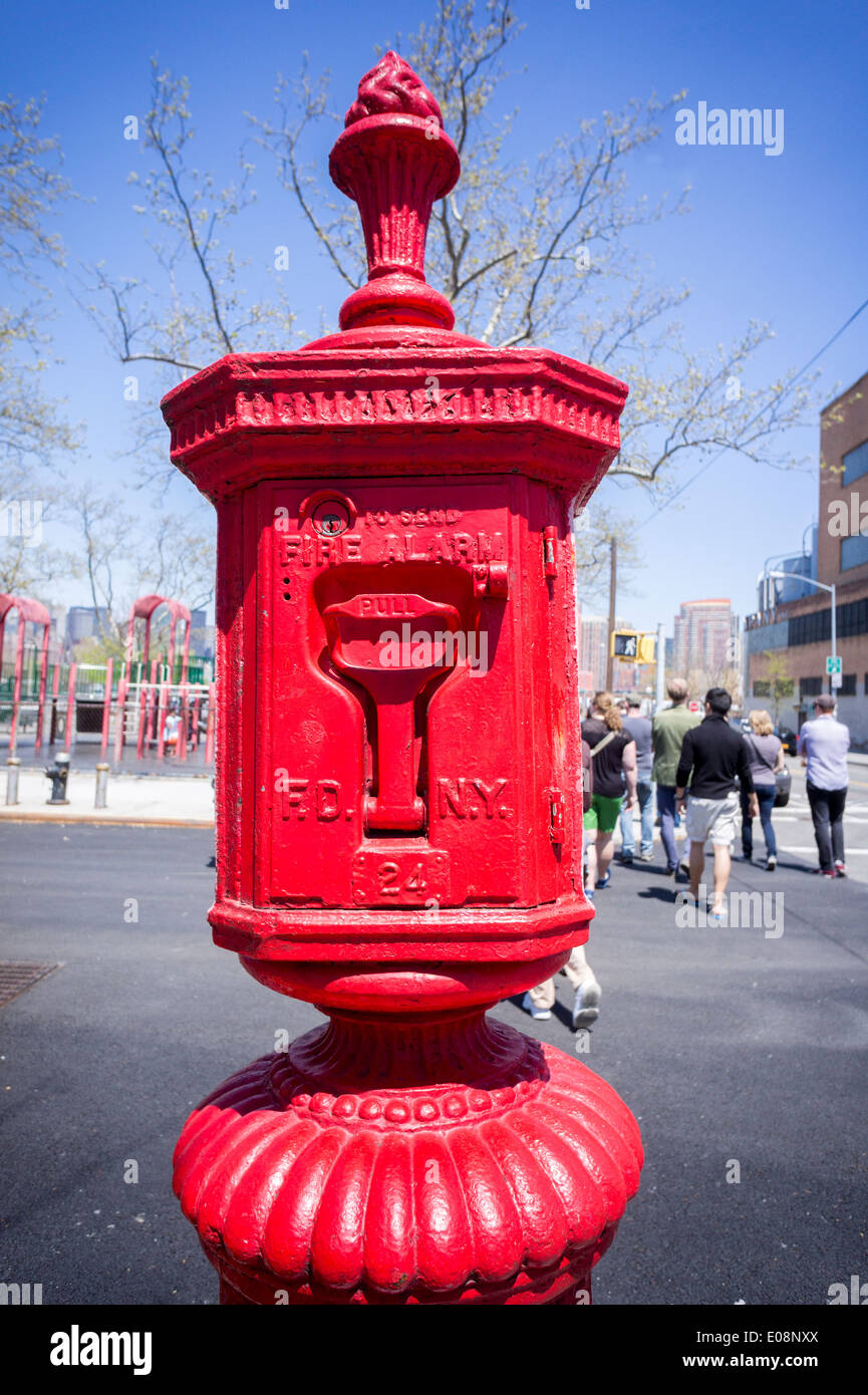 Fire Alarm Call Box High Resolution Stock Photography and Images - Alamy