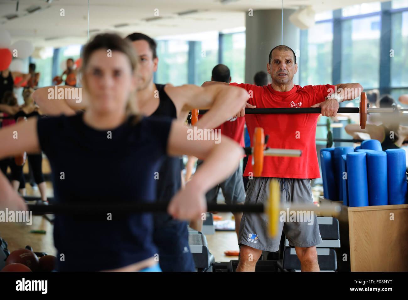 Gym class usa hi-res stock photography and images - Alamy