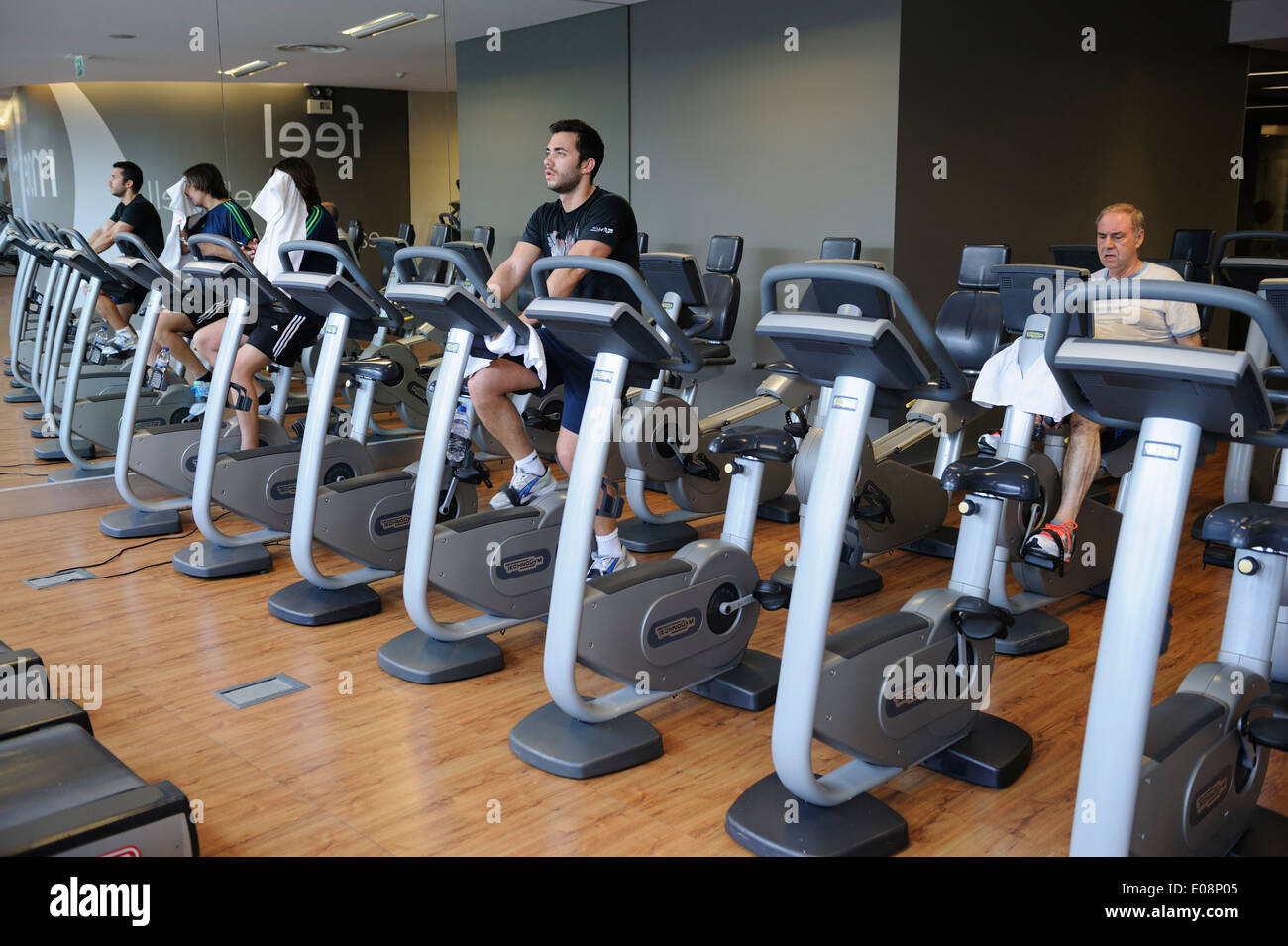 Technogym hi-res stock photography and images - Alamy