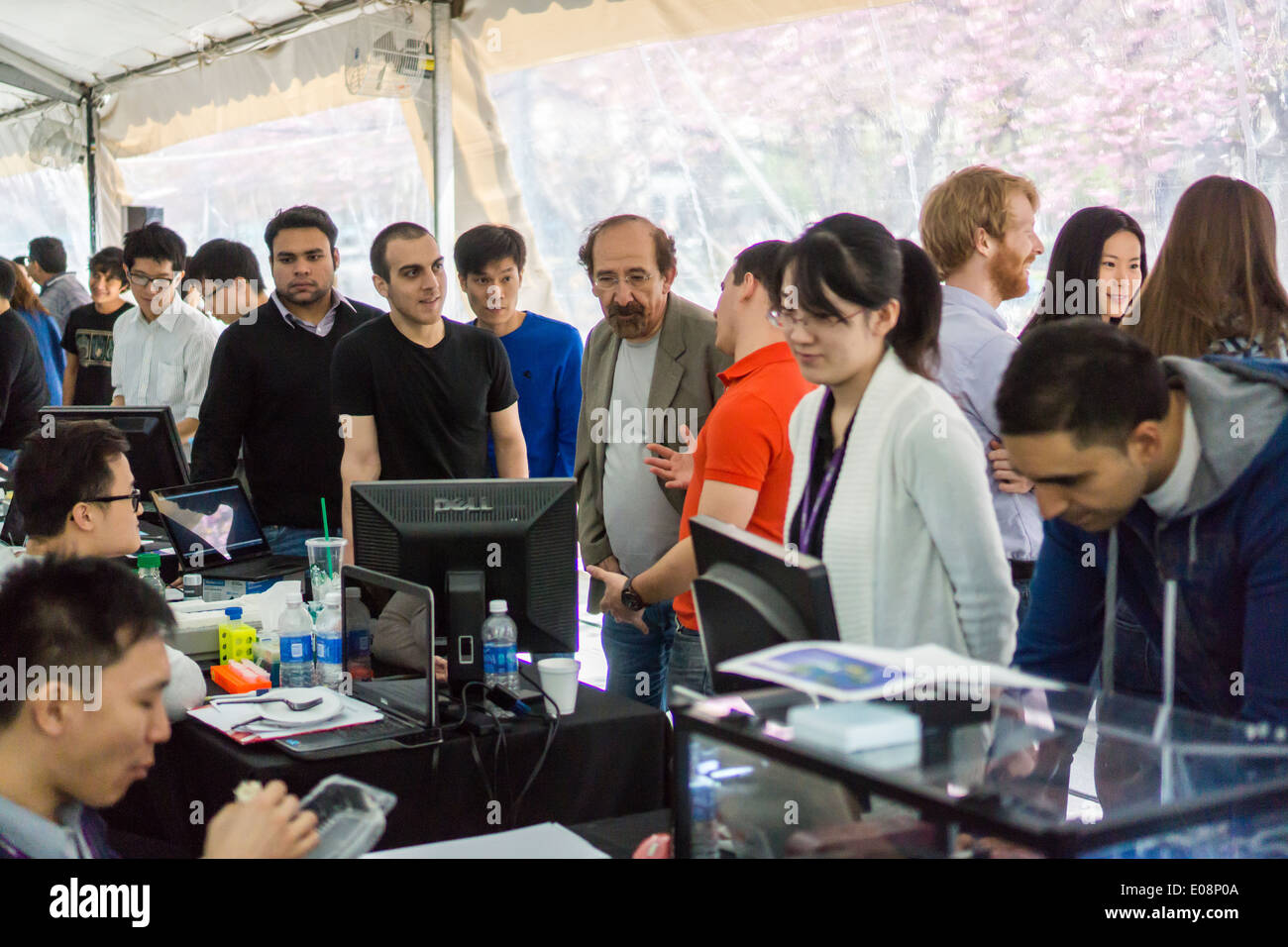 NYU-Polytechnic School of Engineering's second annual Research Expo in ...