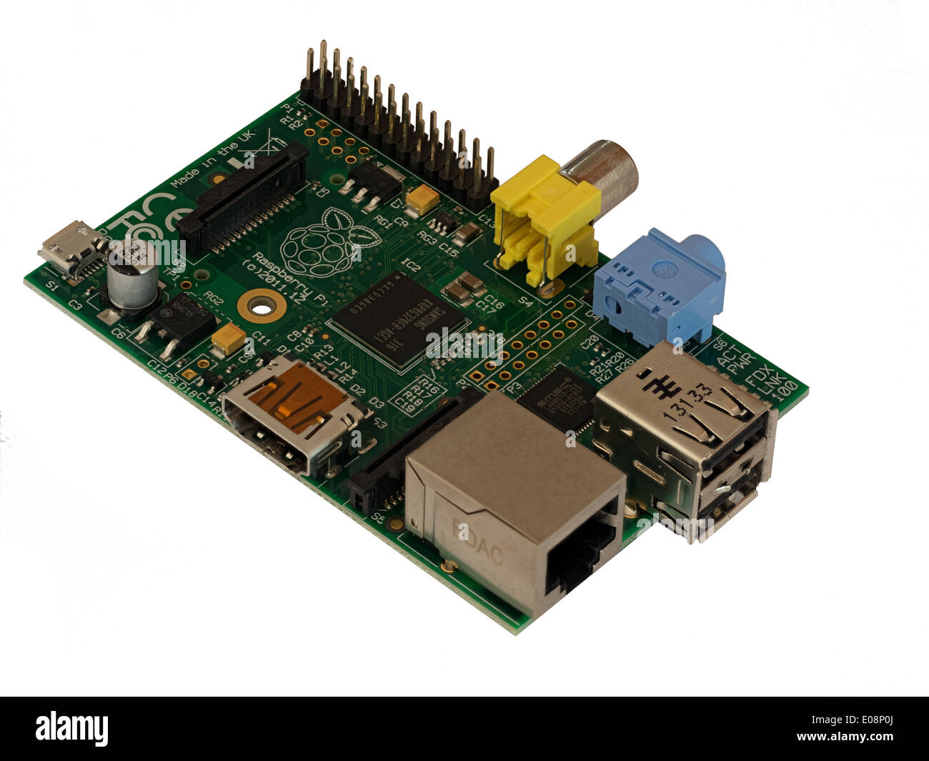 Raspberry pi circuit hi-res stock photography and images - Alamy