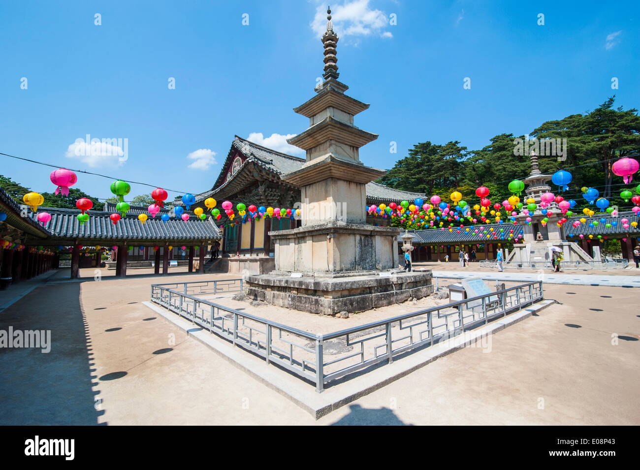 Bulguksa Temple, Gyeongju, UNESCO World Heritage Site, South Korea ...