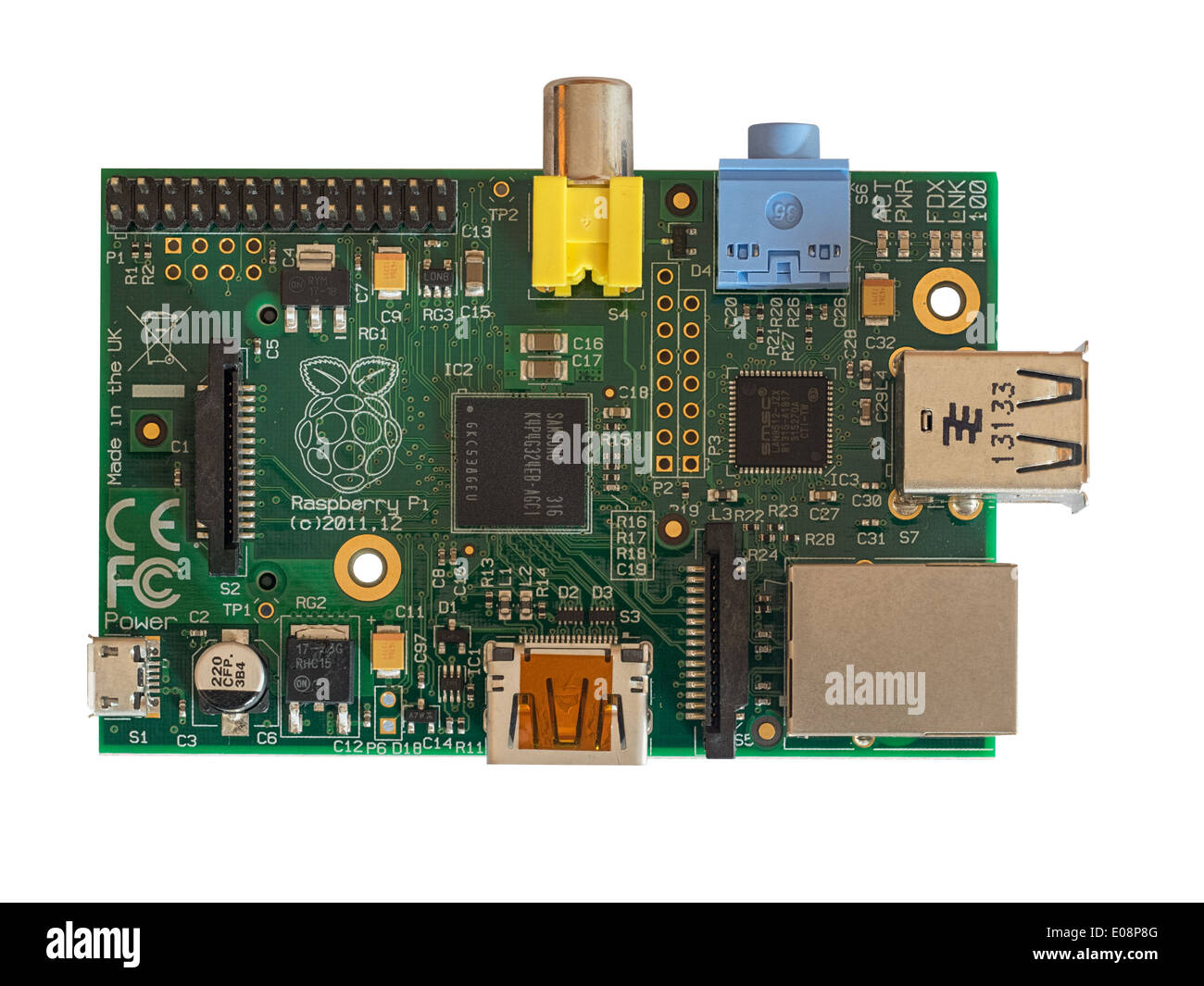 Raspberry pi hi-res stock photography and images - Alamy