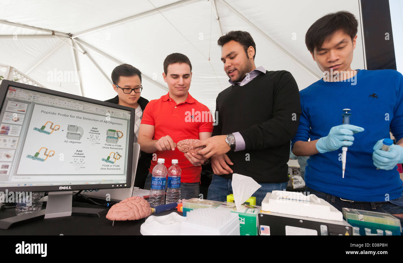 NYU-Polytechnic School of Engineering's second annual Research Expo in ...