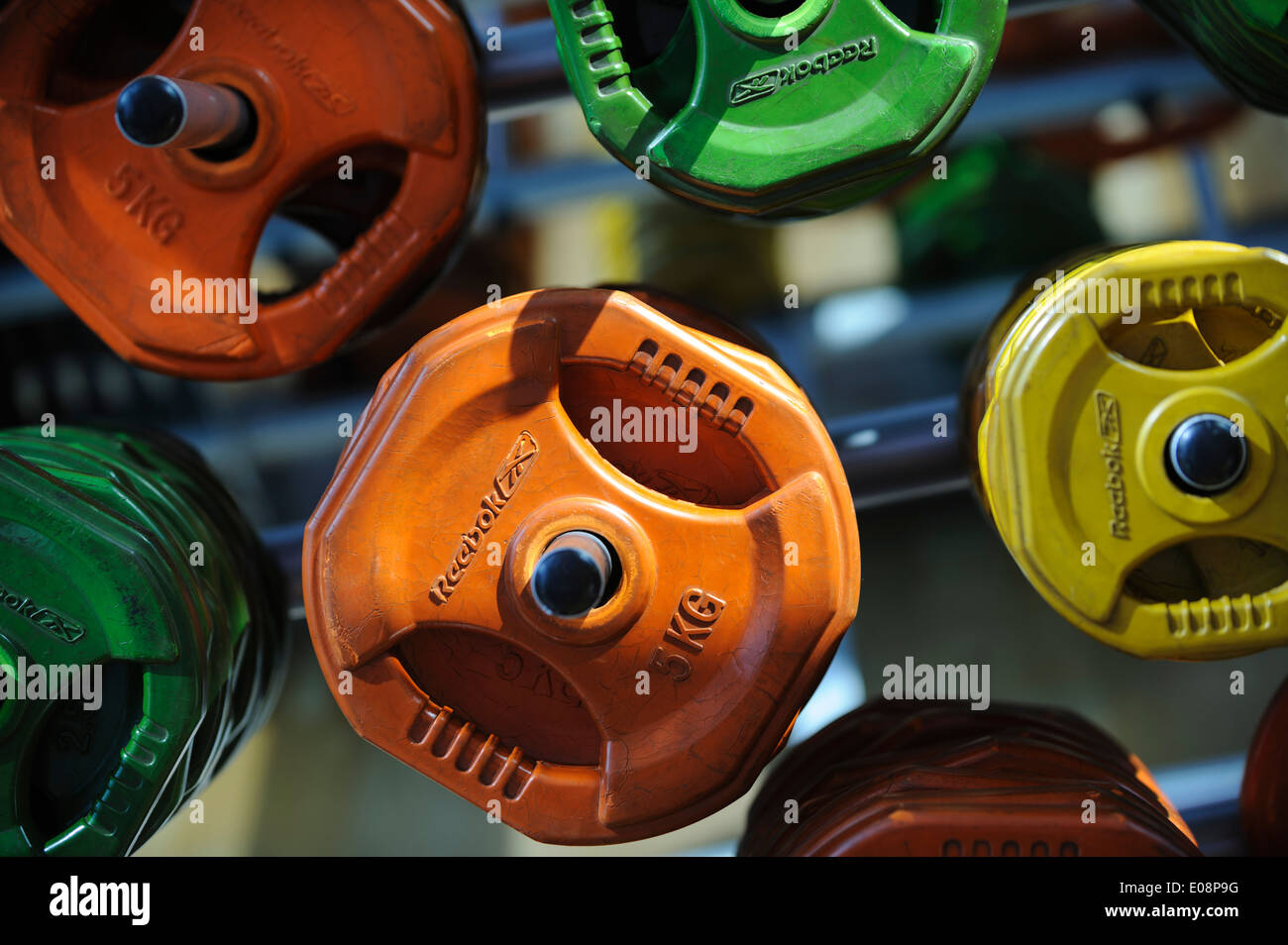 Colour weights hi-res stock photography and images - Alamy
