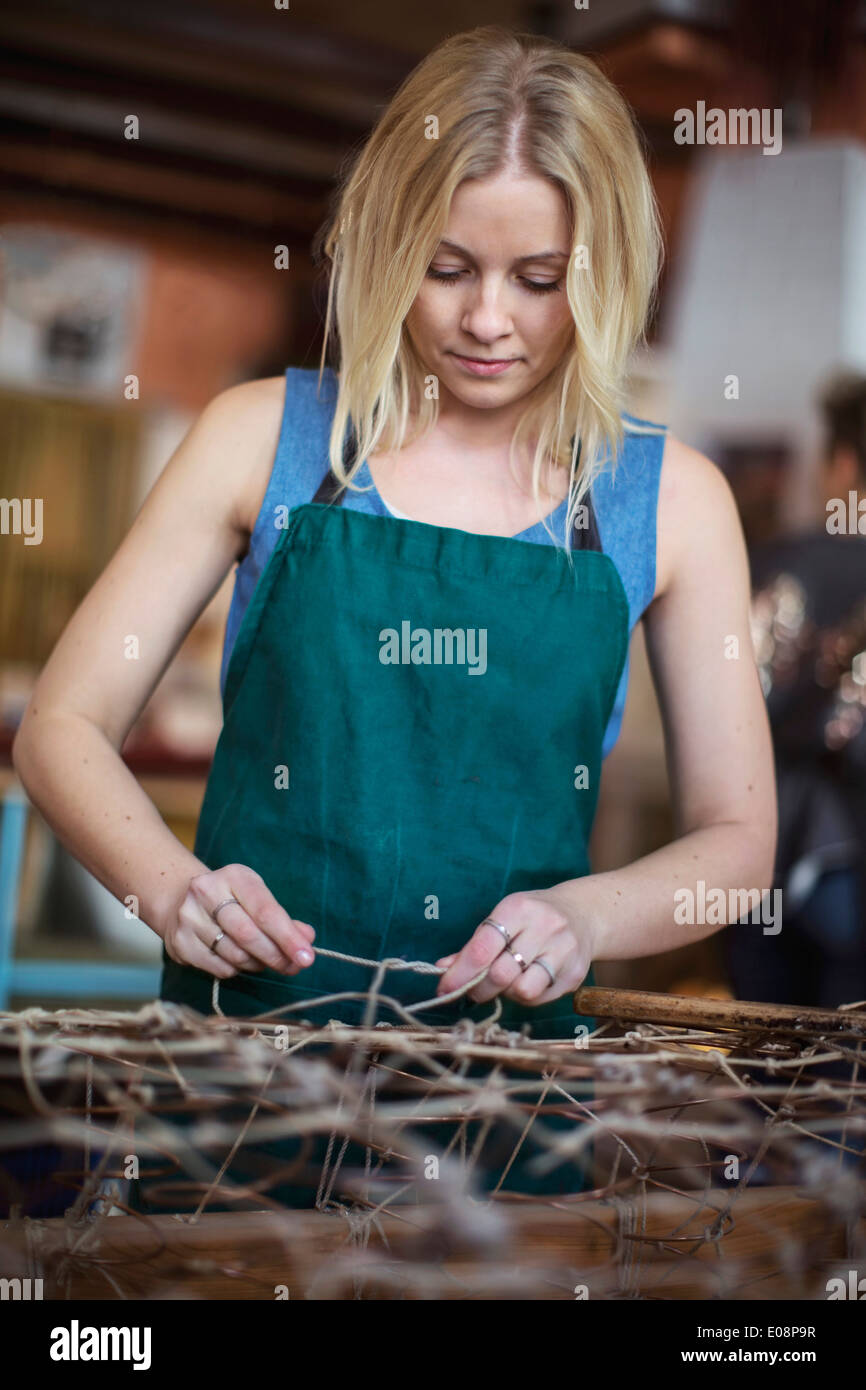 Rope works hi-res stock photography and images - Alamy