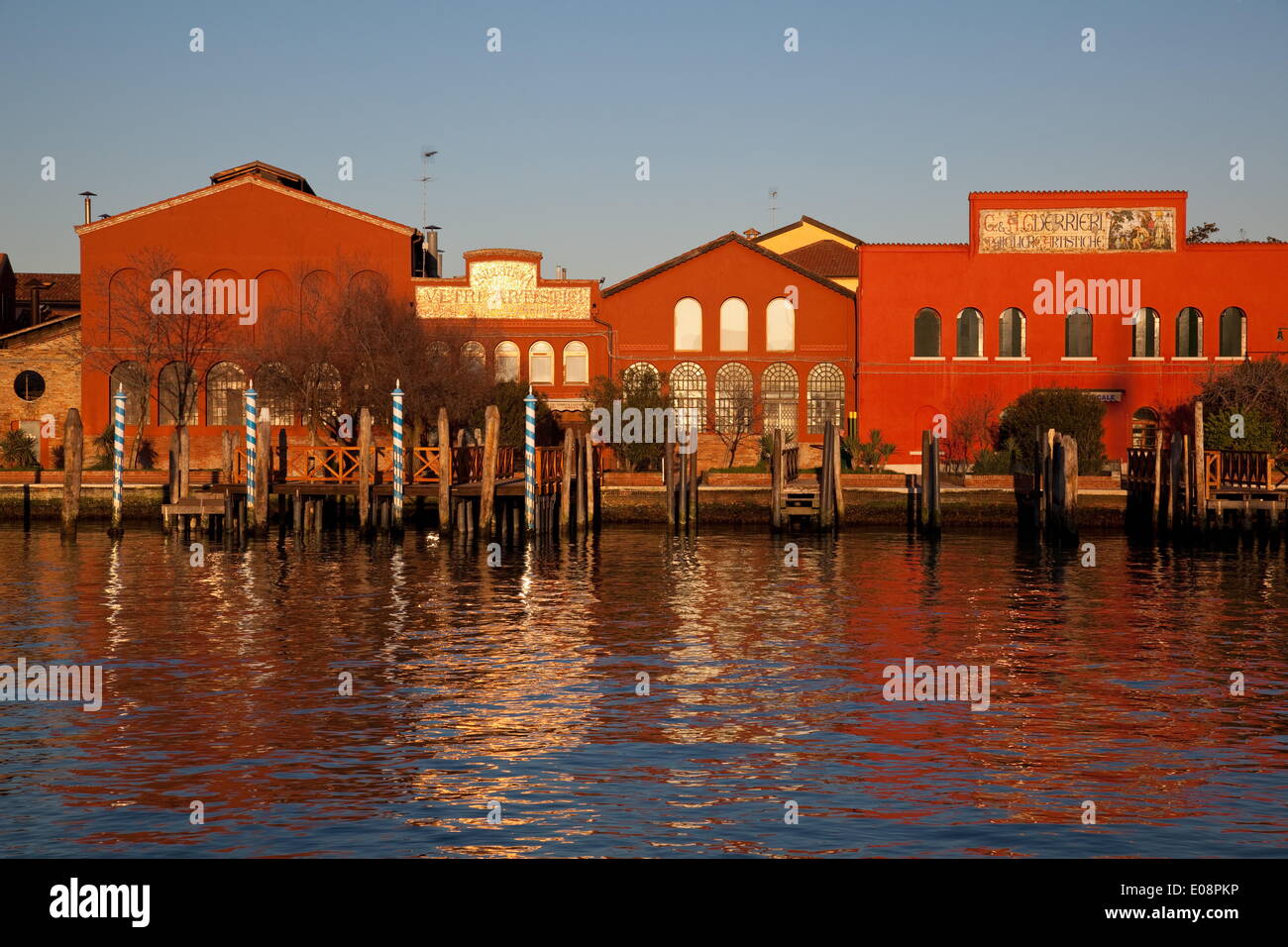 Venice murano glass island hi-res stock photography and images - Alamy