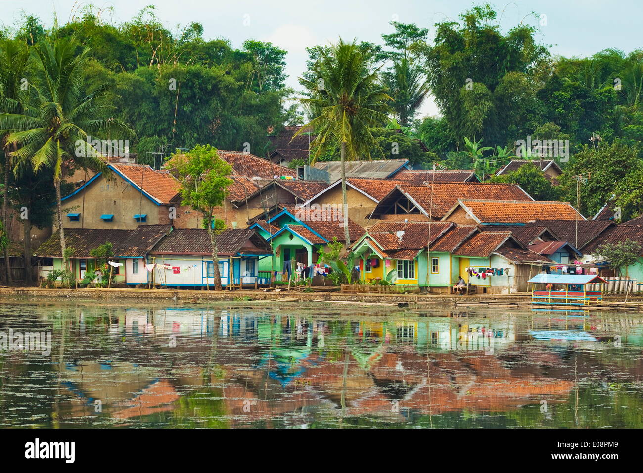 Kampung pulo hi-res stock photography and images - Alamy