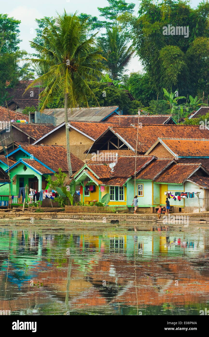 Kampung pulo hi-res stock photography and images - Alamy