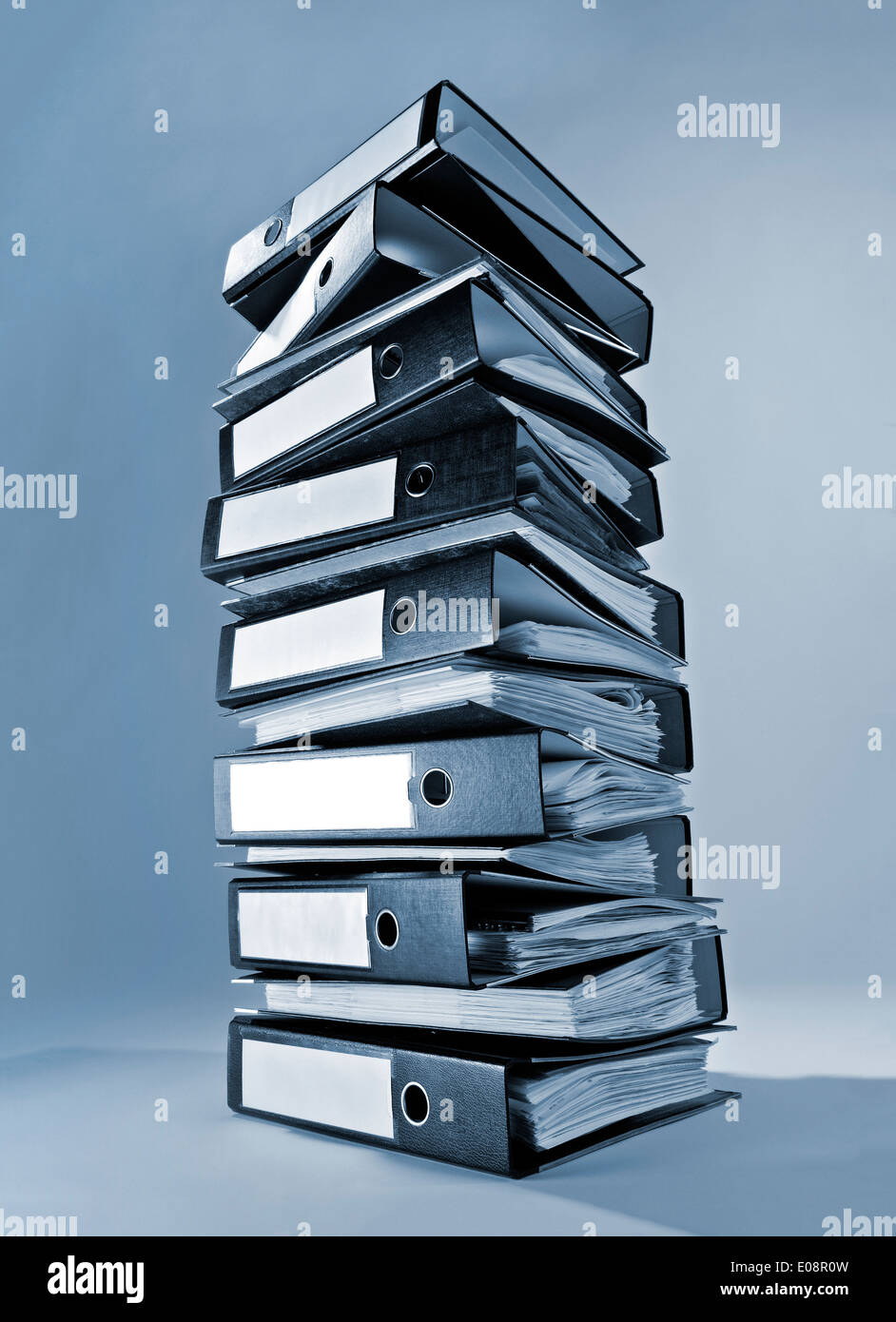 Tall stack of paper hi-res stock photography and images - Alamy