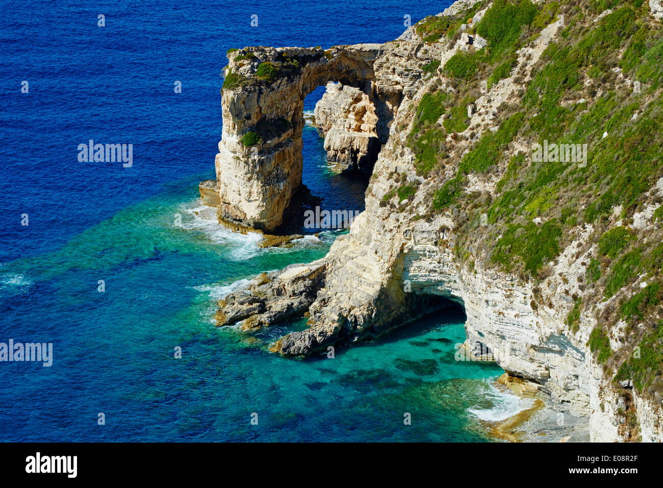 Paxos tripitos arch hi-res stock photography and images - Alamy