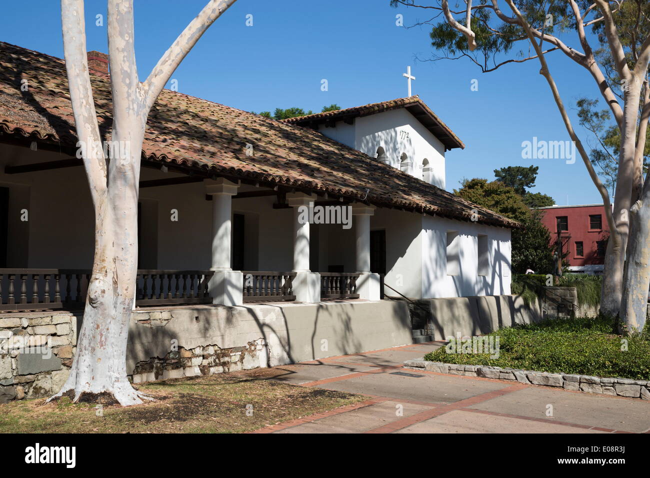 Old Mission San Luis Obispo De Tolosa High Resolution Stock Photography ...