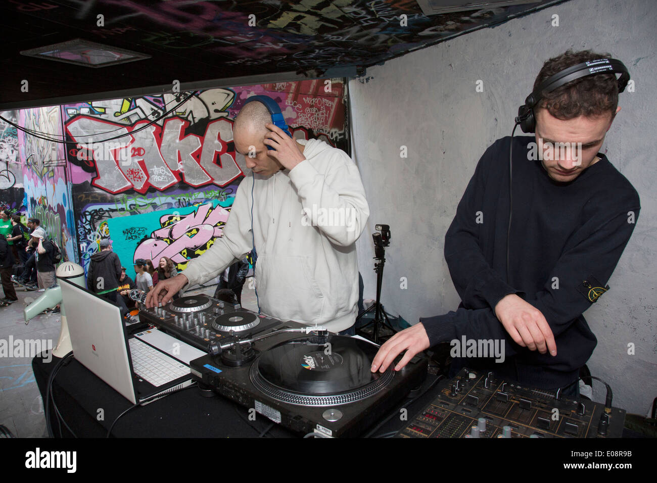 Skateboard jam at the Undercroft to celebrate the first 12 months of ...