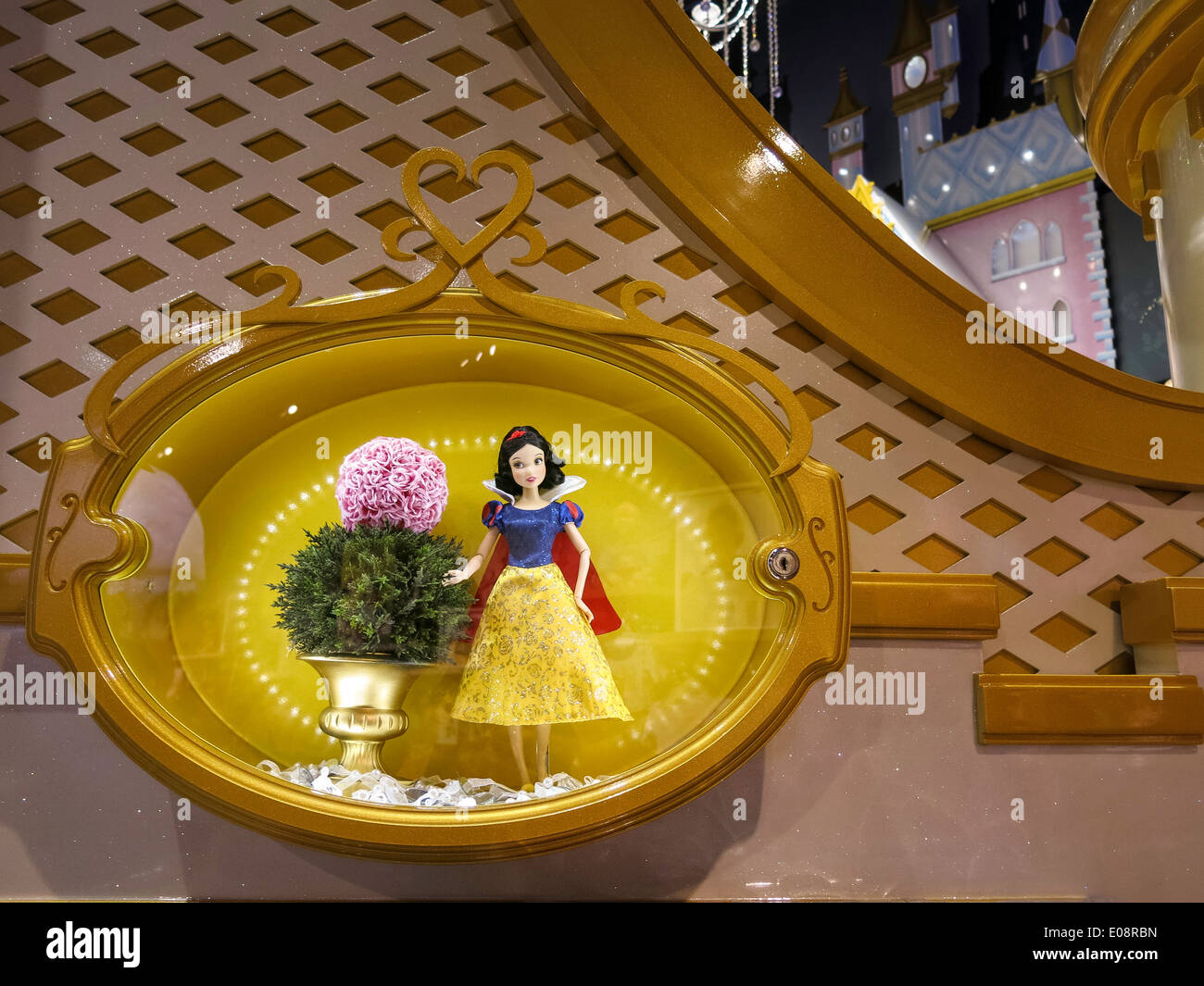 Official Disney Store in Times Square, NYC, USA Stock Photo - Alamy