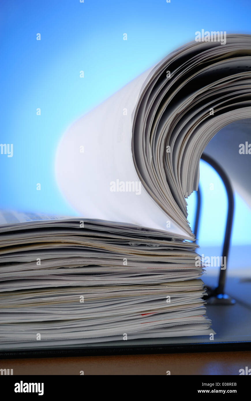 Office administration documents hi-res stock photography and images - Alamy