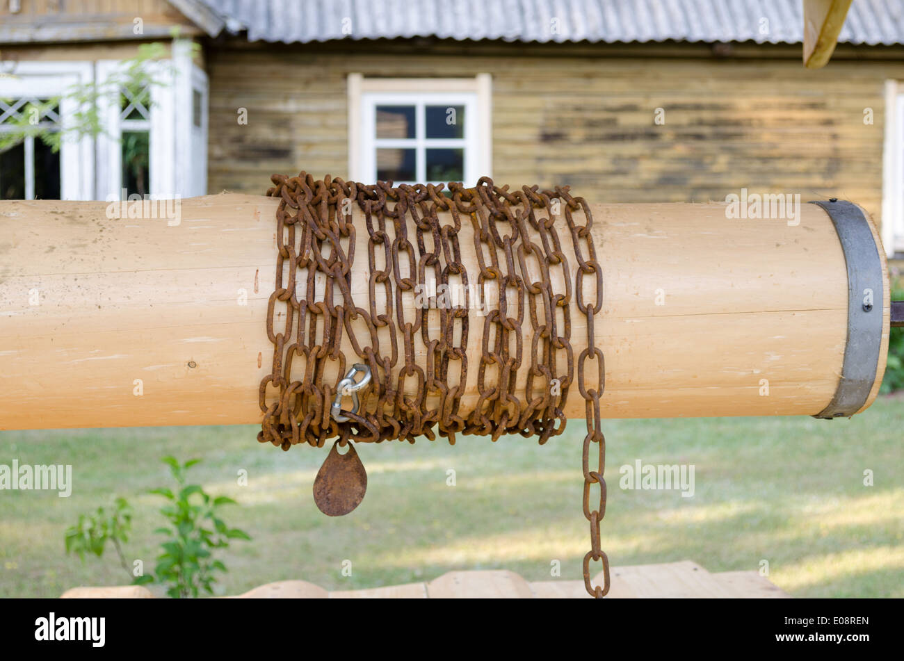 Roller chain hi-res stock photography and images - Alamy