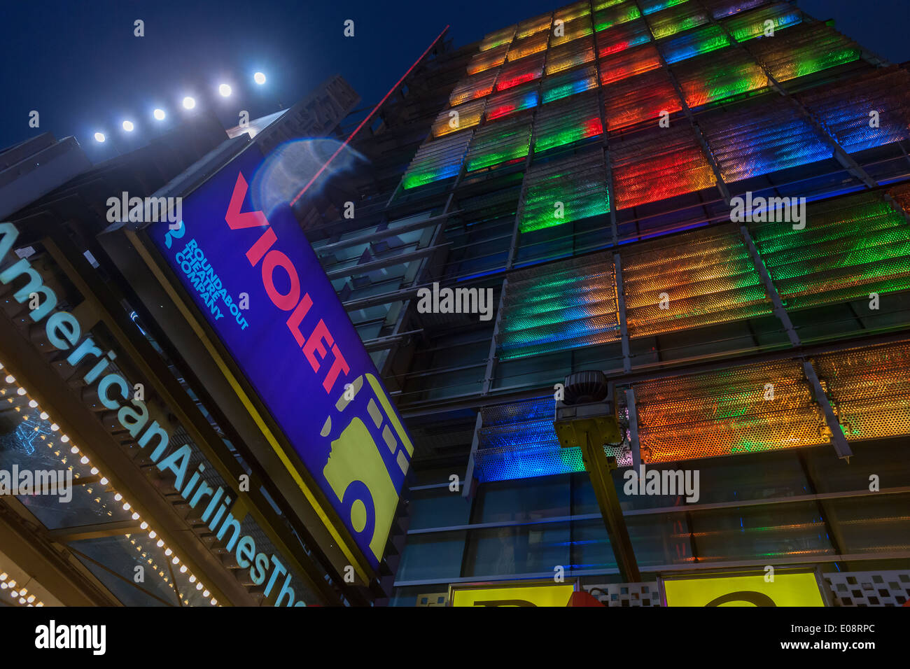 The musical "Violet" is seen at the American Airlines Theatre Stock ...