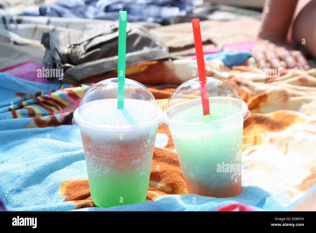 Slush puppy hi-res stock photography and images - Alamy