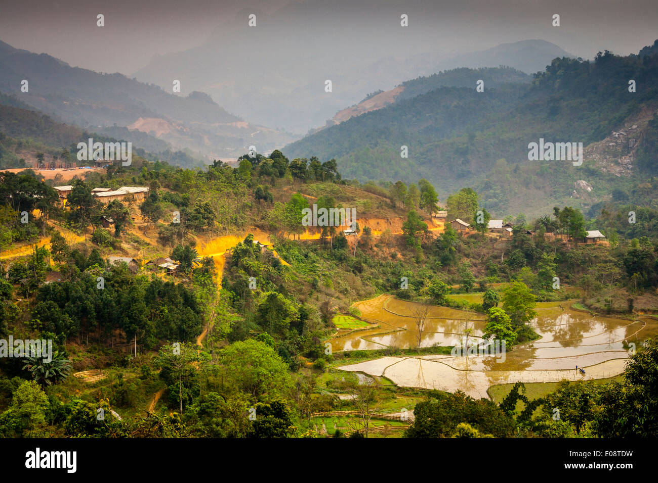Bac ha province scenery hi-res stock photography and images - Alamy