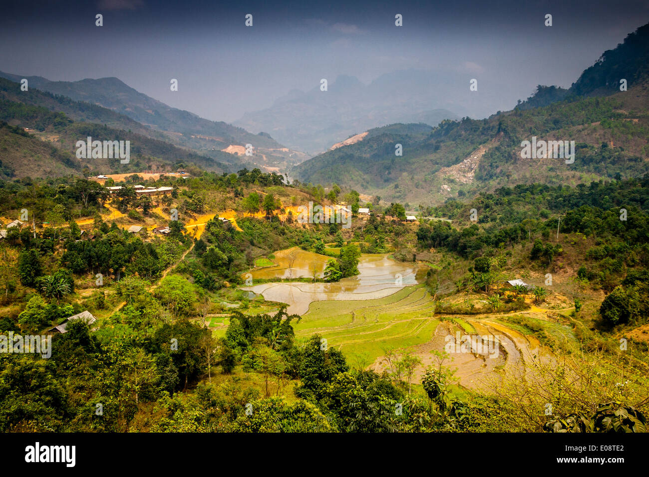Bac ha province scenery hi-res stock photography and images - Alamy