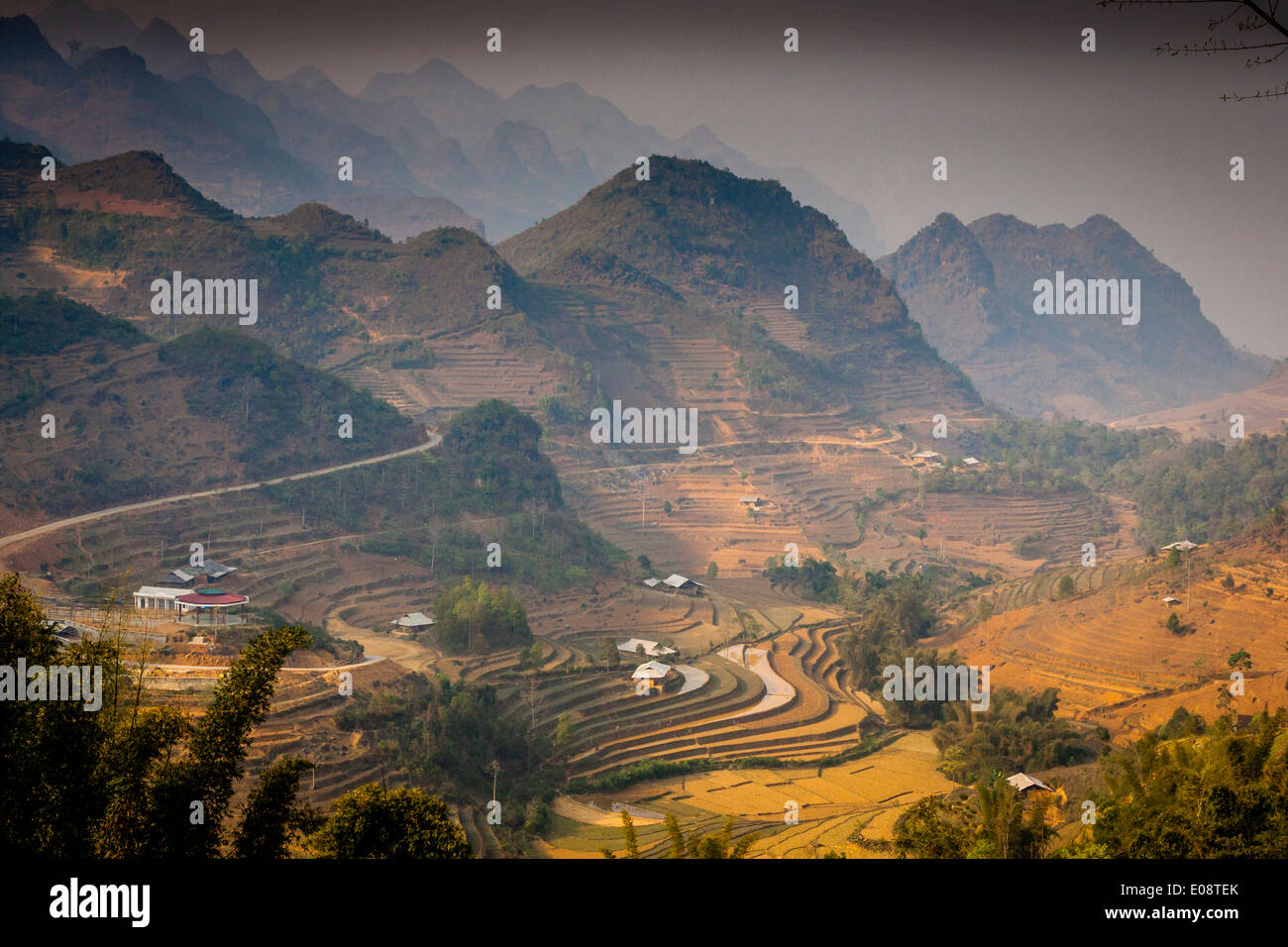 Bac ha province scenery hi-res stock photography and images - Alamy
