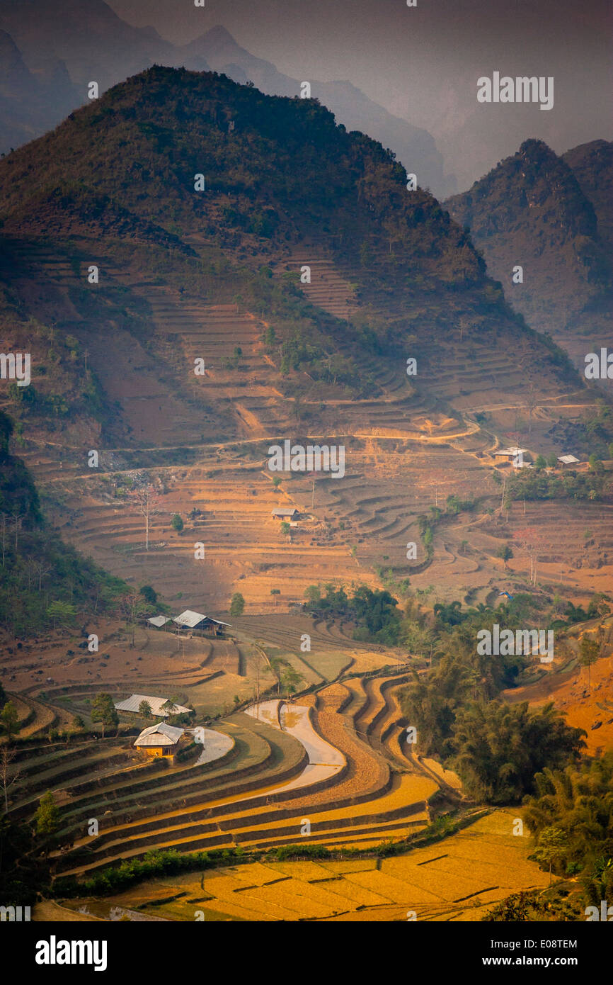 Bac ha province scenery hi-res stock photography and images - Alamy