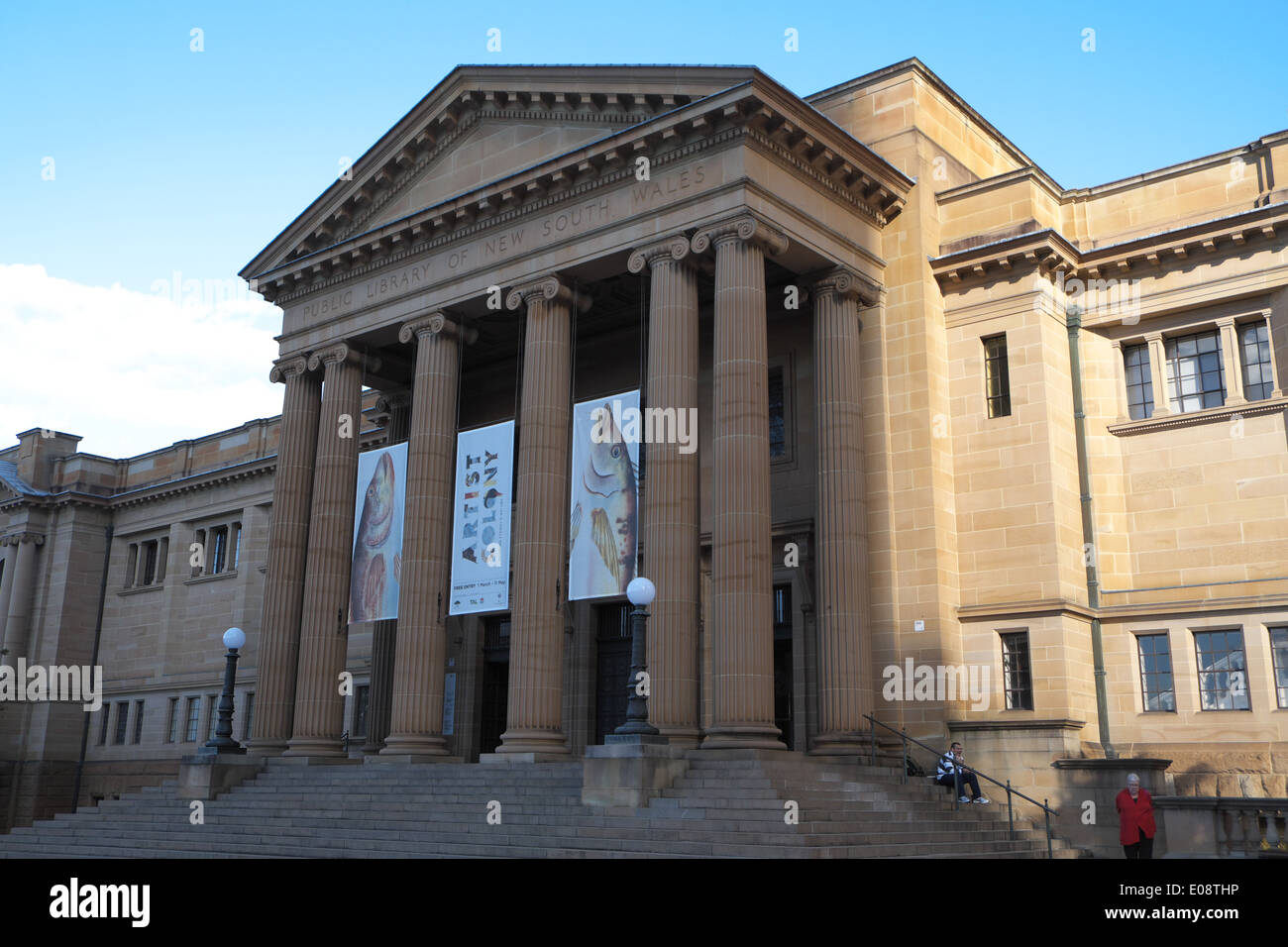 Australian state library hi-res stock photography and images - Alamy