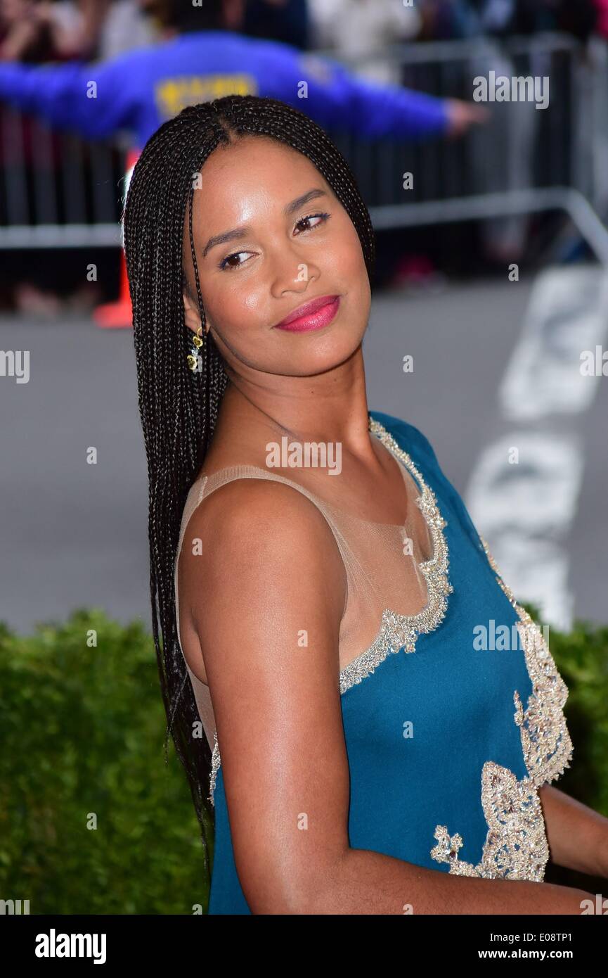 Joy Bryant Braids