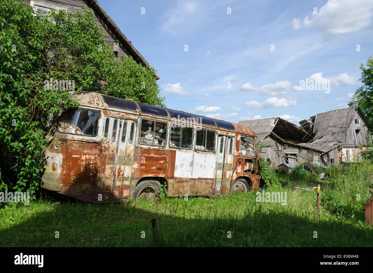Rotten forgotten hi-res stock photography and images - Alamy