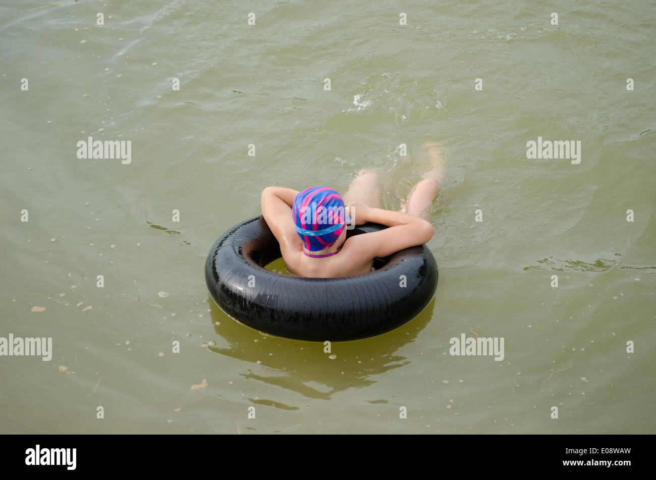 Water inflatable hi-res stock photography and images - Alamy