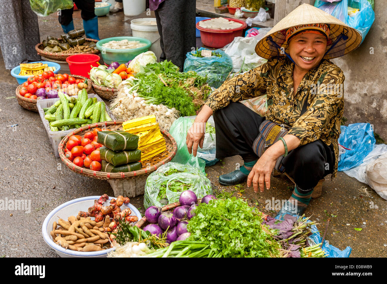Vietnamese Street Market