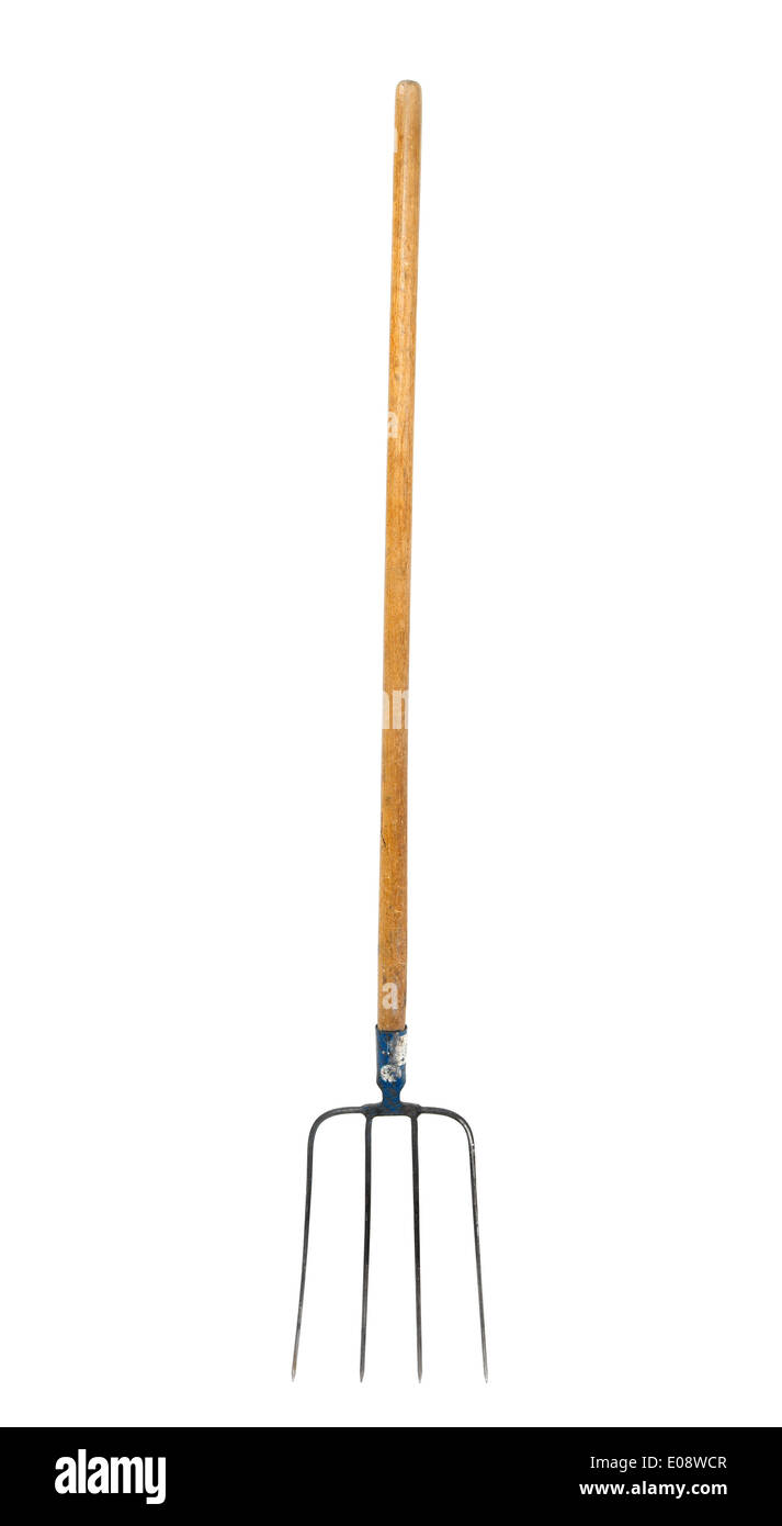Old pitchfork hi-res stock photography and images - Alamy