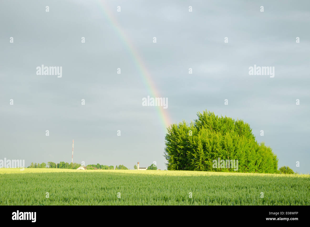 Natural rainbow hi-res stock photography and images - Alamy