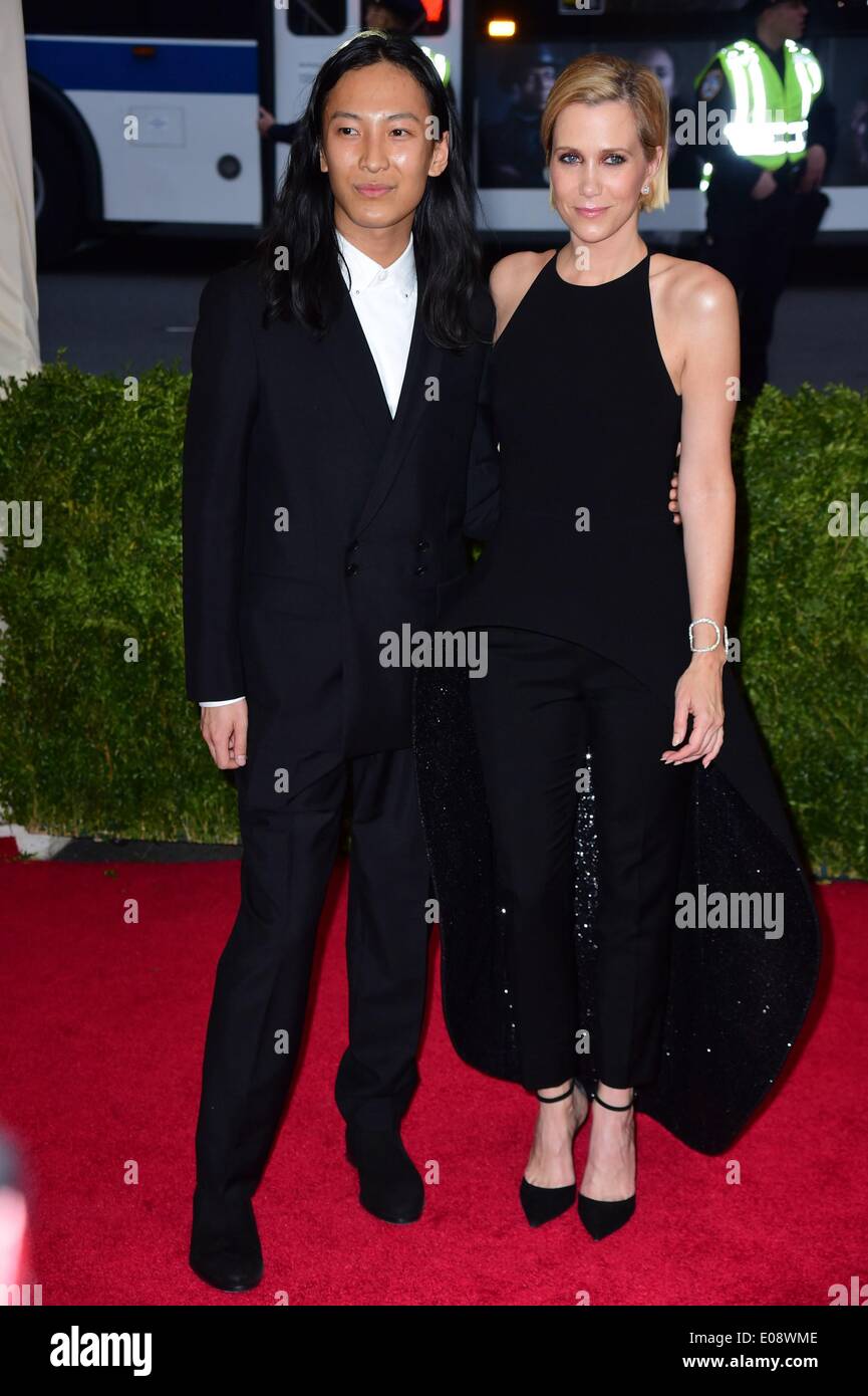 Alexander Wang, Kristen Wiig at arrivals for 'Charles James: Beyond ...