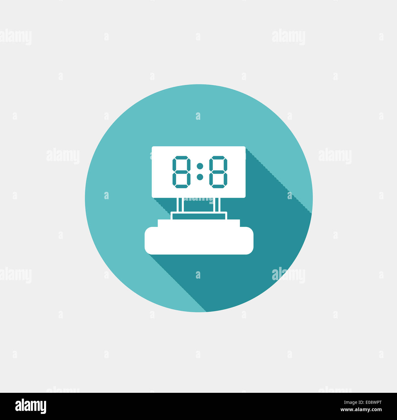 Football clock scoreboard hi-res stock photography and images - Alamy