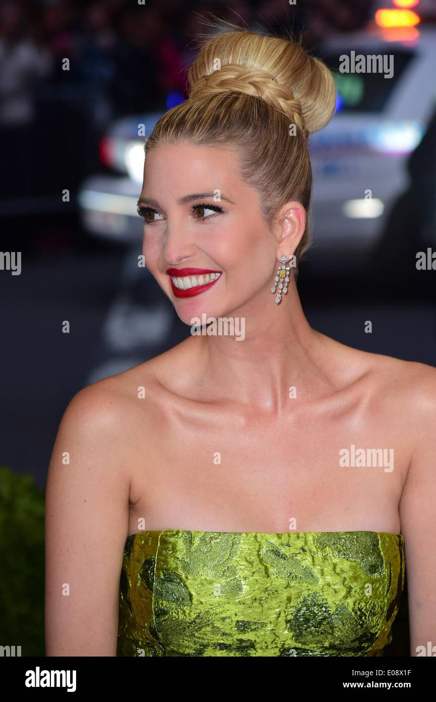 New York, NY, USA. 5th May, 2014. Ivanka Trump at arrivals for 'Charles ...