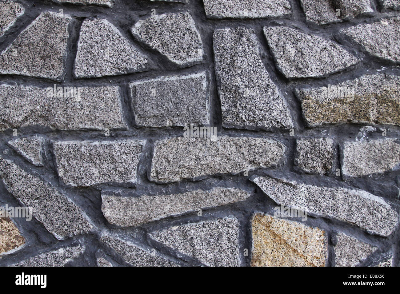 Stone wall background horizontal, stone wall texture Stock Photo - Alamy