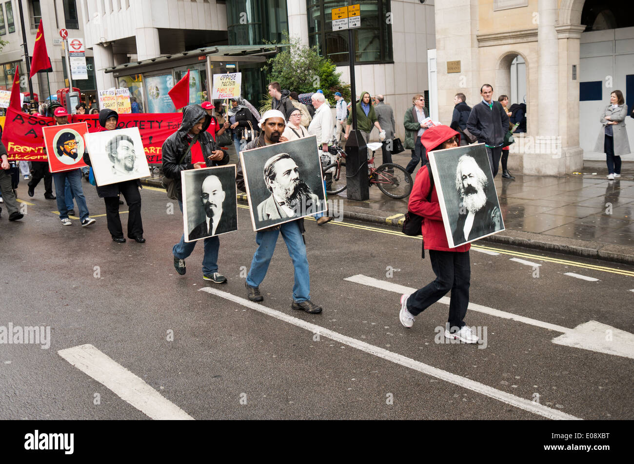 Marx lenin che guevara politics hi-res stock photography and images - Alamy