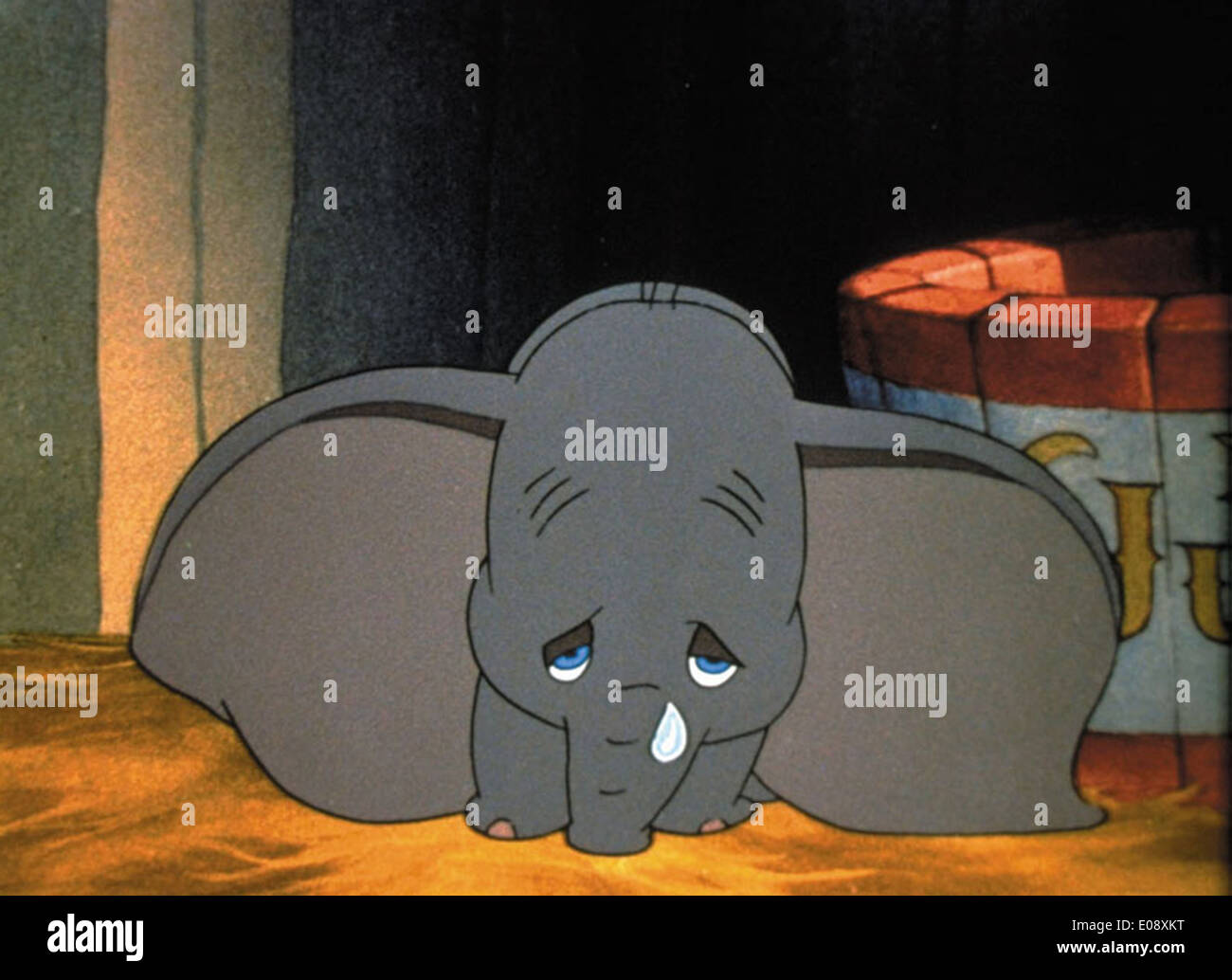 Dumbo Sad