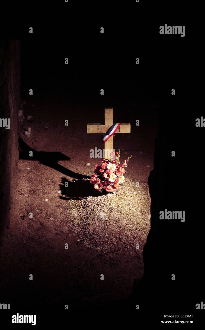 Fort de vaux hi-res stock photography and images - Alamy